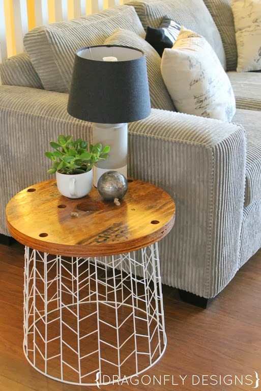 DIY Accent Table – Tip Junkie